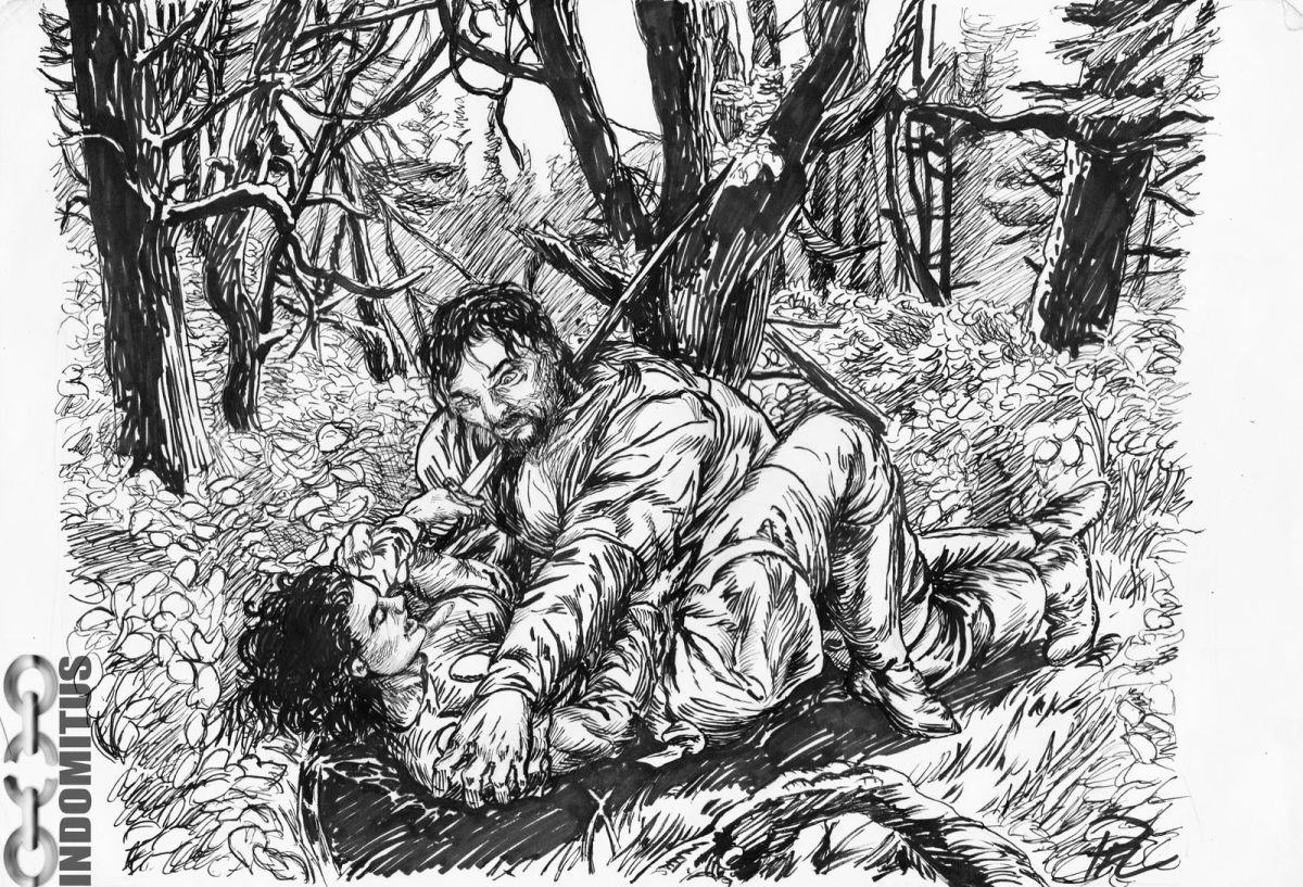 En liten fredagsbild från Projekt Storyboards – Corinnas ”First Kill ...