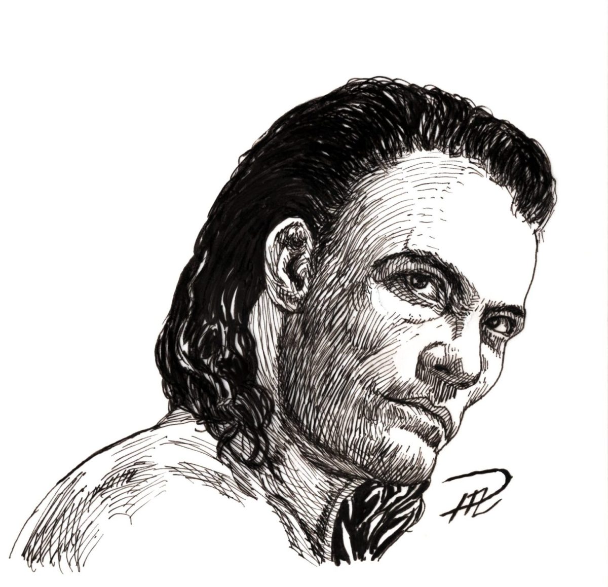 Utseenden, kladdar & övningar (drawing & Ink crosshatch exercise ...